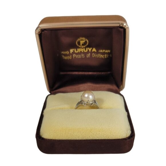 Furuya Japan | Jewelry | Vtg Furuya Pearl Japanese Cultured Akoya Pearl ...